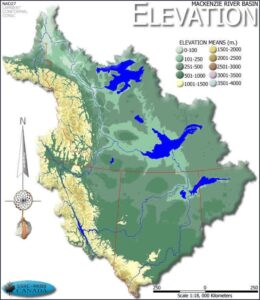 Basin Maps • Mackenzie River Basin Board